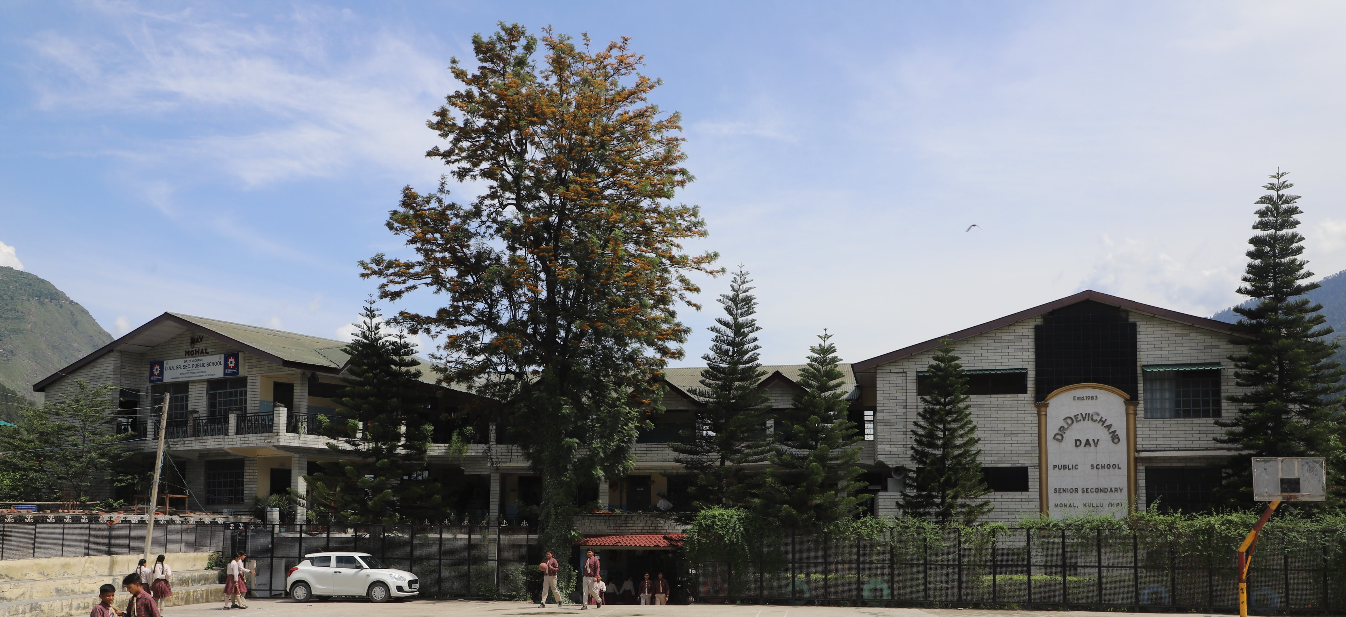 Welcome to DR. DEVI CHAND DAV SR. SEC. PUBLIC SCHOOL MOHAL