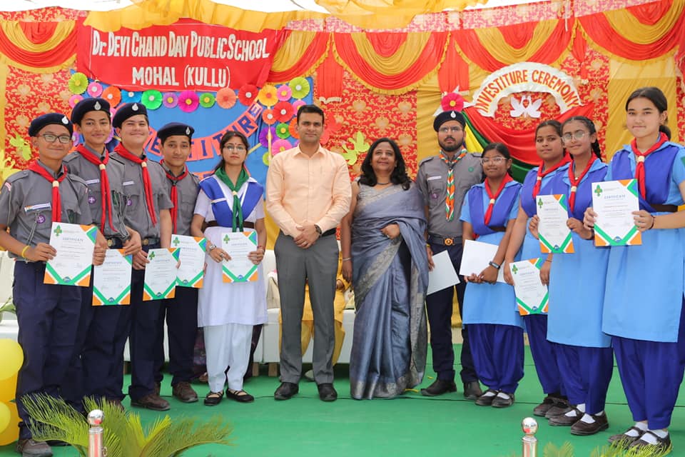Welcome to DR. DEVI CHAND DAV SR. SEC. PUBLIC SCHOOL MOHAL